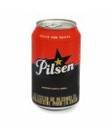 Cerveza Pilsen Lata x 330ml x 6 Unidades - La Vaquita