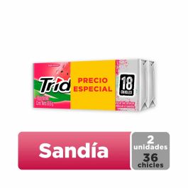 Chiclets Trident 61g Sandia P/e 20% Dto - La Vaquita