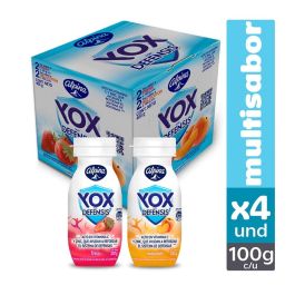 Alimento Lácteo Yox Alpina Con Defensis Pet Surtido x 100gr x 4 ...