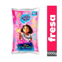 Alimento Lácteo Yogo Yogo Fresa En Bolsa x 1000ml - La Vaquita