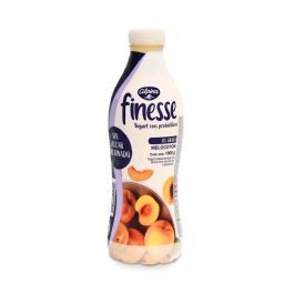 Yogurt Finesse 1000g Bot/probiot Melocot - La Vaquita