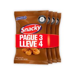 Snacky 200g 4u Caramelo Pag 3 Llev 4 - La Vaquita