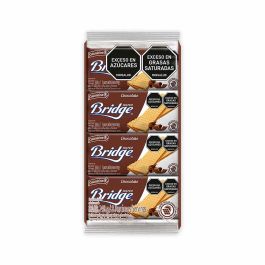 Galletas Bridge Wafer Chocolate x 30gr x 8 Paquetes - La Vaquita