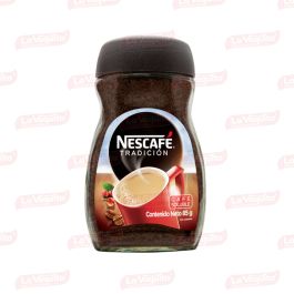 Café Soluble Nescafé Tradición Frasco x 85gr - La Vaquita