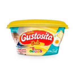 Esparcible Para Mesa Y Cocina Gustosita Deli x 450gr - La Vaquita