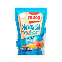Mayonesa Fruco Light Calorías Doypack x 180gr - La Vaquita