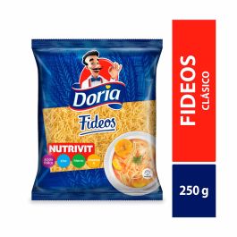 Pasta Doria Fideos x 250gr - La Vaquita