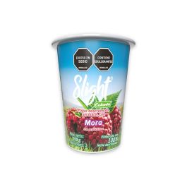 Yogur Colanta Slight Sabor A Mora Vaso x 200gr - La Vaquita