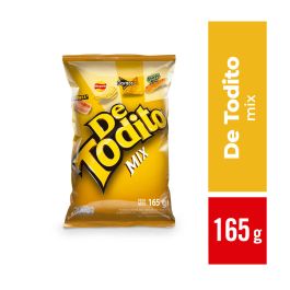 Detodito Sabor Mix x 165gr - La Vaquita