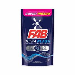 Detergente Líquido Fab Ultra Flash Doypack x 1300ml Súper Precio - La ...