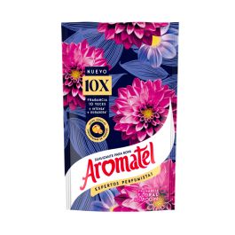 Suavizante De Telas Aromatel 10x Fragancia Floral Doypack X 900ml - La ...