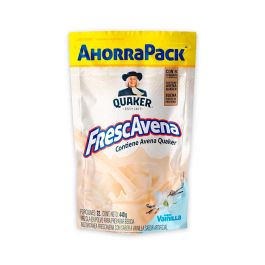 Avena Instantánea Frescavena Quaker Sabor A Vainilla Doypack x 440gr ...