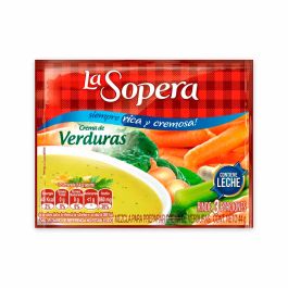 La Sopera 46.5g 3p Verduras - La Vaquita