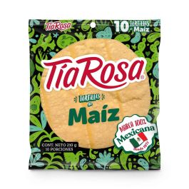 Tortilla Tia Rosa 210g 10u Maiz 100%mexi - La Vaquita