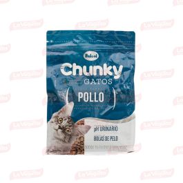 Alimento Para Gato Chunky Adulto Sabor A Pollo x 500gr - La Vaquita