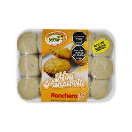 Mini Panzerotti Ranchero Mafry x 450gr x 15 Unidades - La Vaquita