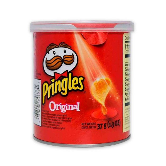 La Vaquita - Papa Pringles 37g Original