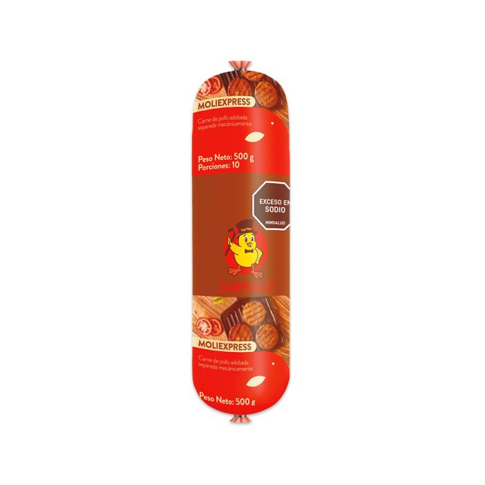 Carne De Pollo Adobada Campollo Moliexpress Sabor Tradicional x 450gr ...