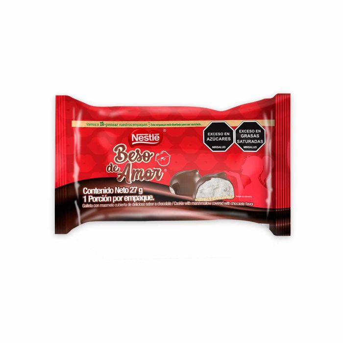 Beso De Amor Nestle 27g - La Vaquita