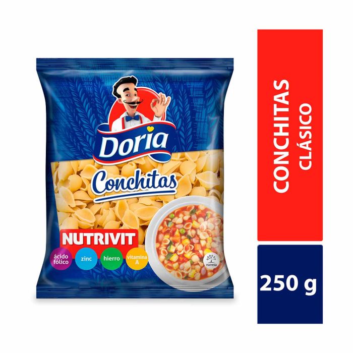 Pasta Doria Conchitas x 250gr - La Vaquita