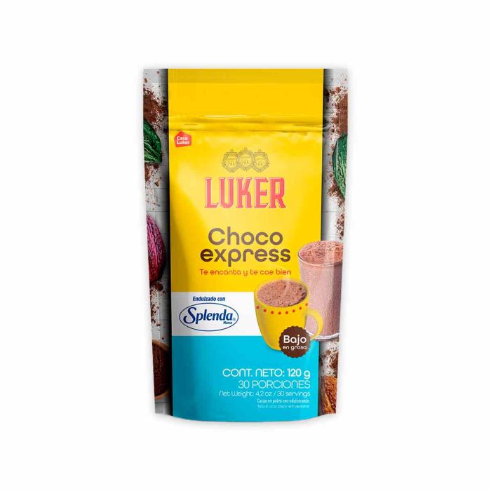 Chocolate En Polvo Chocoexpress Con Splenda x 120gr - La Vaquita