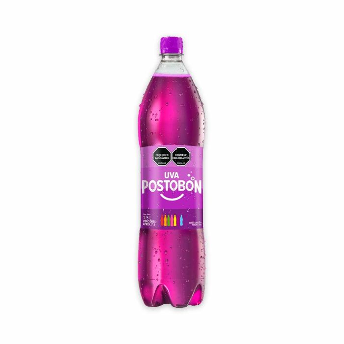 Bebida Gaseosa Uva Postobón Pet x 1500ml - La Vaquita