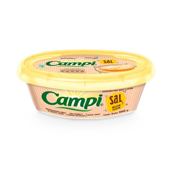 Esparcible Campi Con Sal x 1000gr - La Vaquita