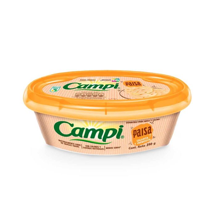 Esparcible Campi 250g Paisa - La Vaquita