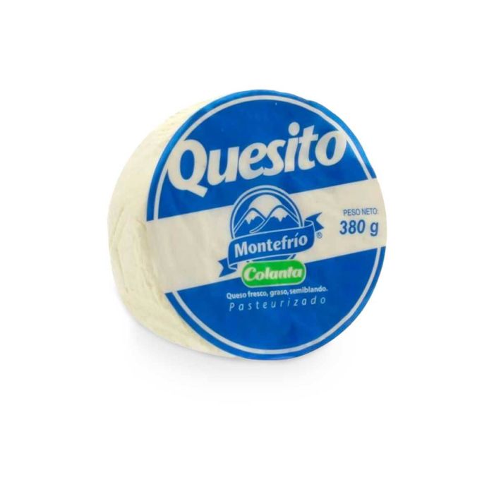 Quesito Montefrío Colanta x 380gr - La Vaquita