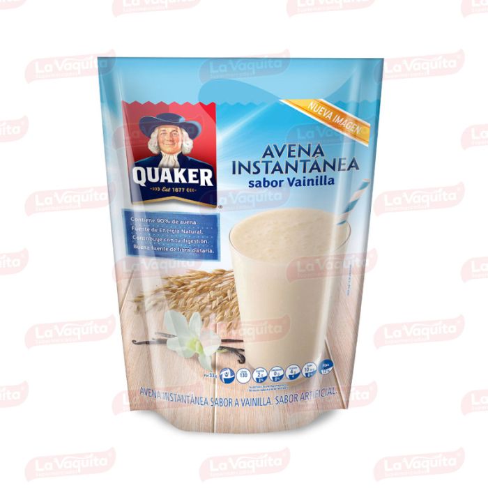 Avena Quaker 300g Vainilla - La Vaquita