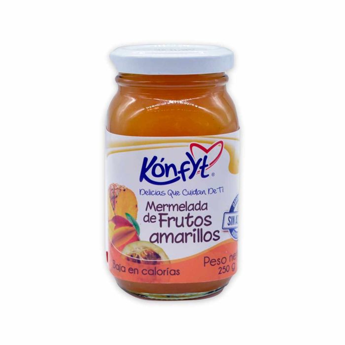 Mermelada Konfyt Sabor A Frutos Amarillos Frasco x 250gr - La Vaquita