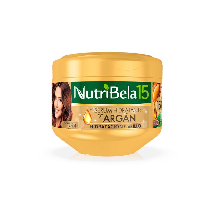 Tratamiento Capilar Nutribela 15 Sérum Hidratante De Argán Hidratación ...