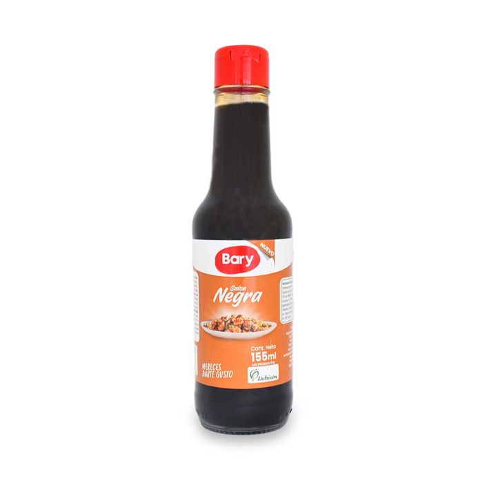 La Vaquita - Salsa Negra Bary Frasco x 155ml