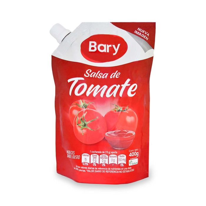 La Vaquita - Salsa De Tomate Bary Doypack x 400gr