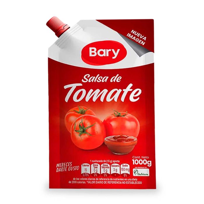 La Vaquita - Salsa De Tomate Bary Doypack x 1000gr