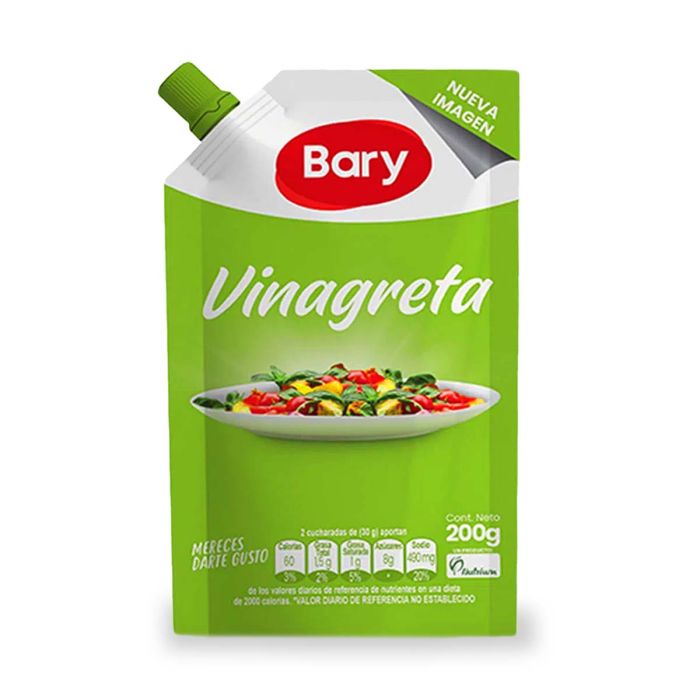 La Vaquita - Vinagreta Bary Doypack x 200gr