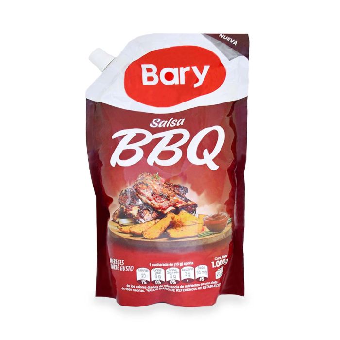 La Vaquita - Salsa Bbq Bary Doypack x 1000gr