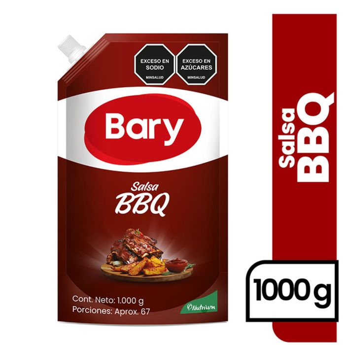 Salsa Bbq Bary Doypack x 1000gr - La Vaquita