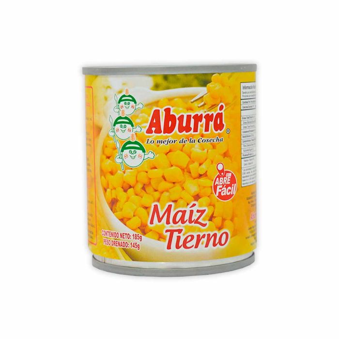 Maíz Tierno Aburrá Lata x 185gr - La Vaquita
