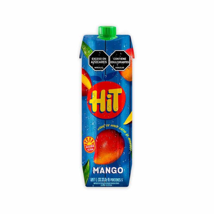 Jugo Hit Sabor A Mango Tetra x 1000ml - La Vaquita