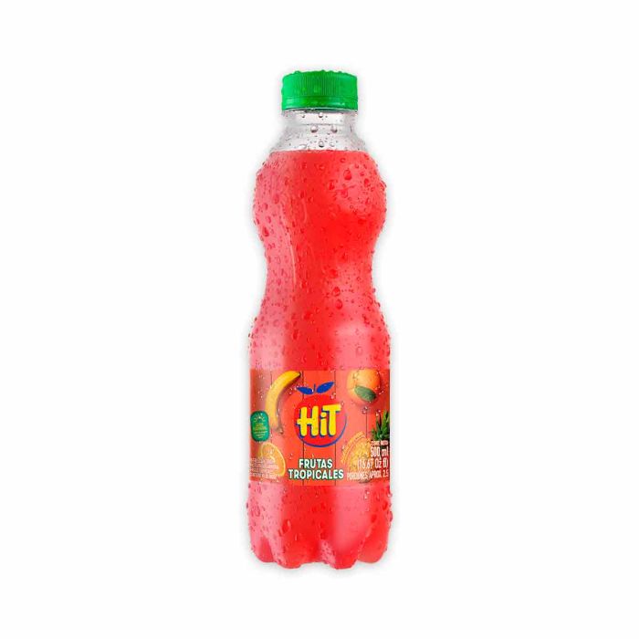 Jugo Hit Sabor A Frutas Tropicales Pet x 500ml - La Vaquita