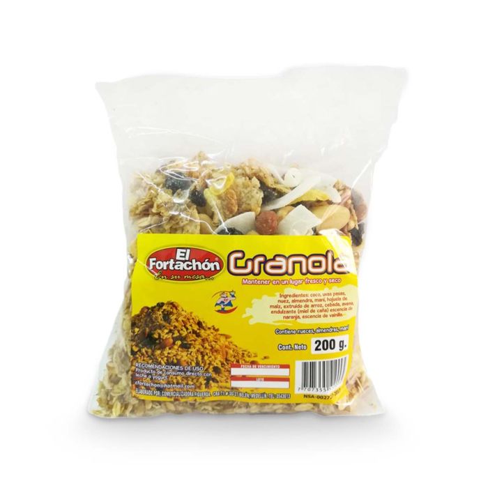 Granola Fortachon 200g - La Vaquita
