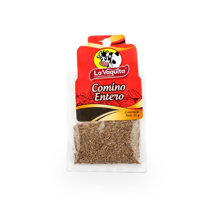 Comino Entero La Vaquita Sobre x 15gr - La Vaquita