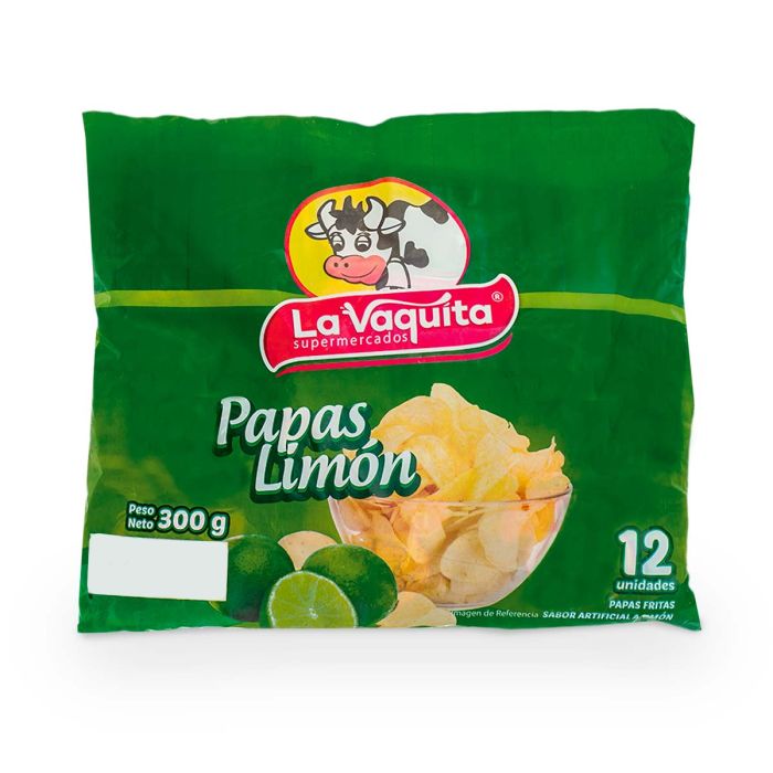 Papitas Con Limon