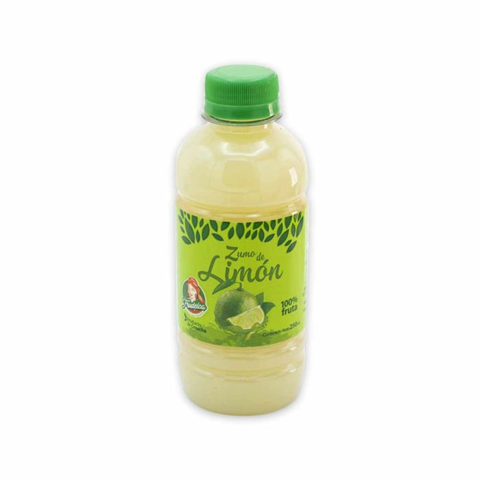 Zumo De Limón Frudelca x 250ml - La Vaquita