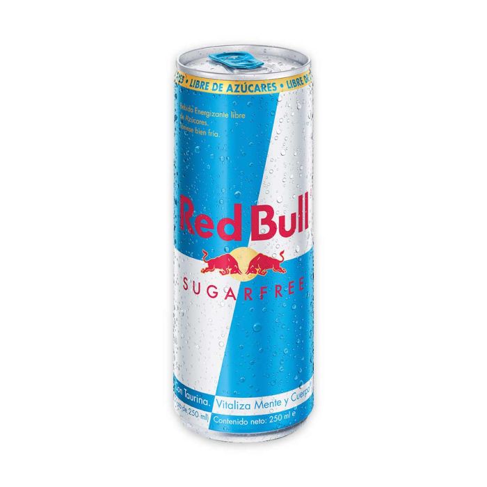 La Vaquita Bebida Energizante Red Bull Energy Sugar Free Lata X 250ml